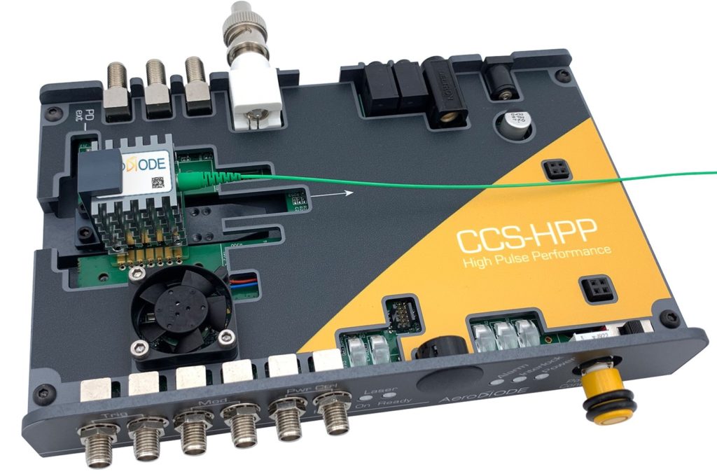 520 nm laser diode - CW or Pulsed - SHIPS TODAY - fiber coupled 520nm ...